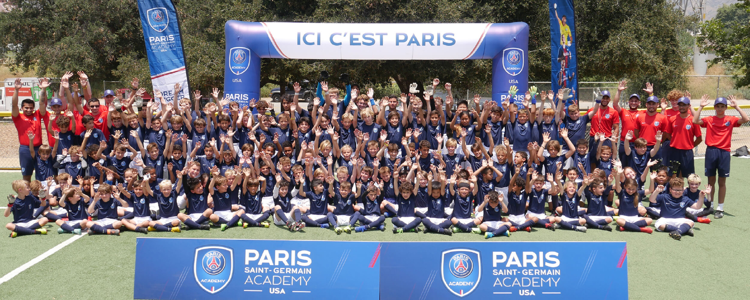 Soccer Camp in New Haven | Paris Saint-Germain Camp